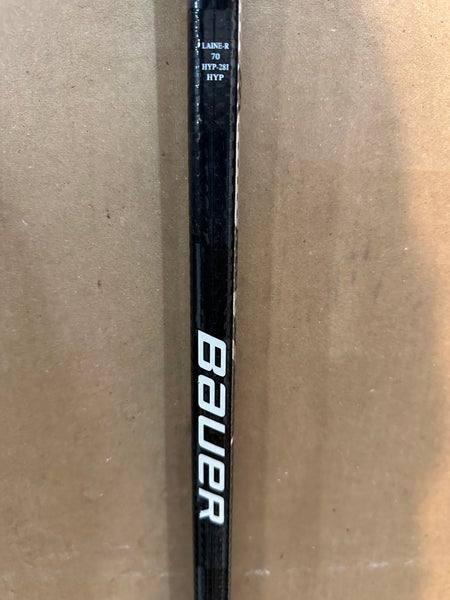 Bauer HyperLite Hockey Stick Right P14 70 Flex Senior D1 Pro Stock ...