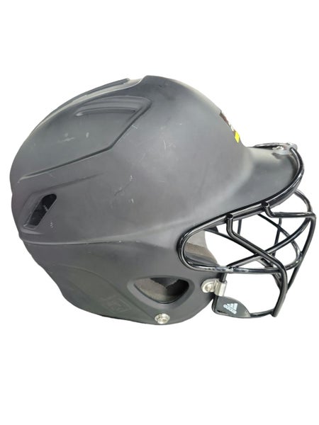 Used Adidas Helmet W Cage 6 3 8 7 5 8 One Size Baseball And Softball ...