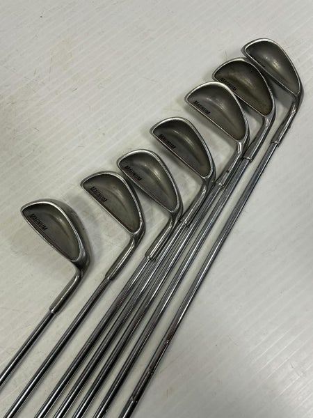 Used Ben Hogan Magnum Missing 6i 3i-pw Regular Flex Steel Shaft Iron Sets | SidelineSwap