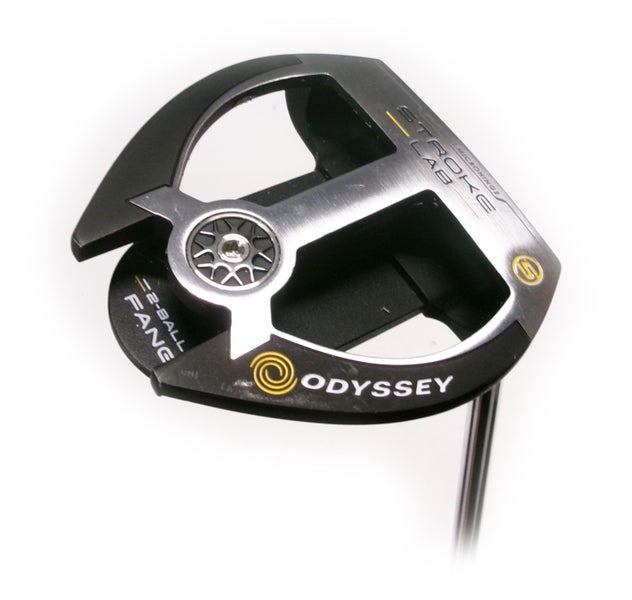 Odyssey Stroke Lab 2-Ball Fang S 35" Mallet Putter | SidelineSwap | Buy and Sell on SidelineSwap