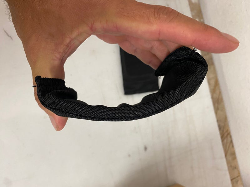 CCM Pro Stock Hockey Gloves Black Shot Blockers 72302 | SidelineSwap ...