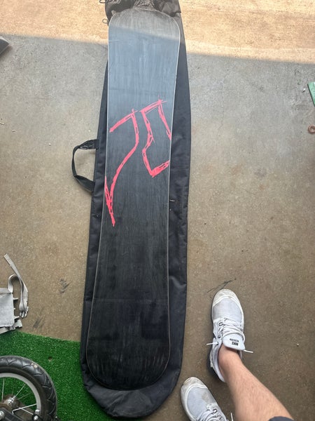 Used K2 Magic The Gathering Limited Edition Zeppelin Snowboard ...
