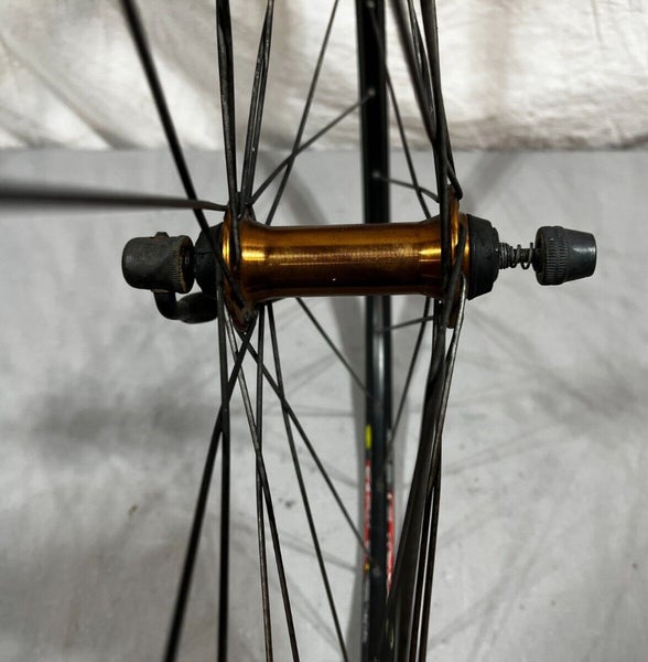 Mavic CXP 22 8-Speed 32-Spoke Black Aluminum 622x15/700C Wheelset AW 3 ...