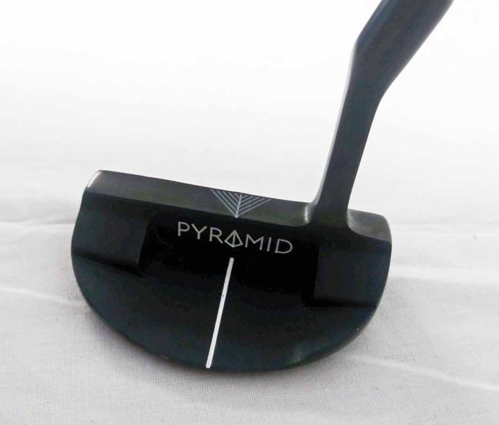 Pyramid Aztec Series AZ-ll Putter 34" (Steel, Mid Slant Neck, LEFT ...