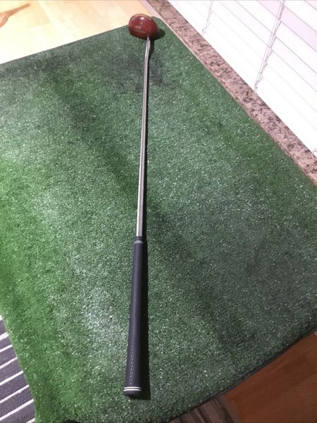 Dynacraft Conrail Persimmon Putter 35.5 Inches | SidelineSwap | Buy and ...
