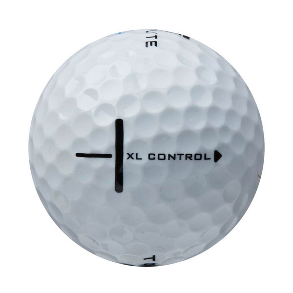 Top Flite XL Control Golf Balls - Soft Ionomer Cover for more Spin ...