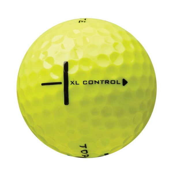Top Flite XL Control Golf Balls - Soft Ionomer Cover for more Spin ...