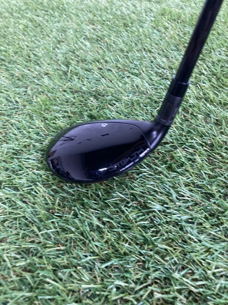 Used Men's TaylorMade Stealth 2 Hybrid Left Hand Regular Flex 4H ...