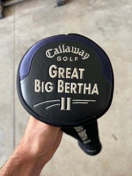 Big Bertha head cover | SidelineSwap | Buy and Sell on SidelineSwap