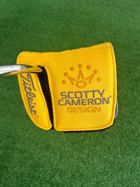 Titleist Scotty Cameron Phantom X 12 35” Putter + Headcover ...