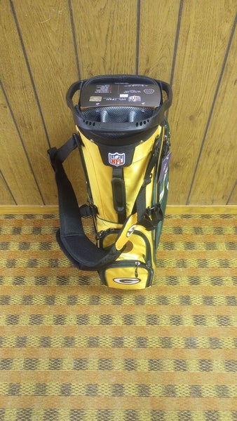 Wilson Green Bay Packer Stand Bag | SidelineSwap | Buy and Sell on ...