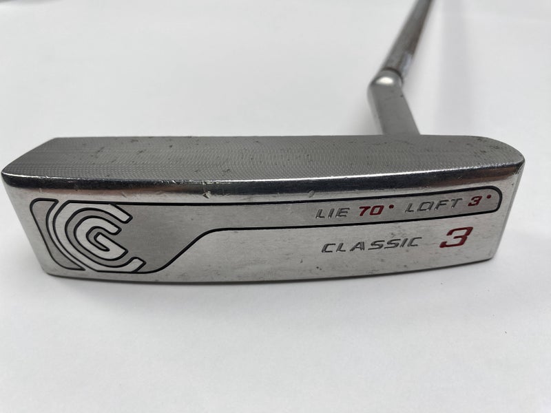 Cleveland 2010 Classic 3 Putter 35" Mens RH | SidelineSwap | Buy and ...