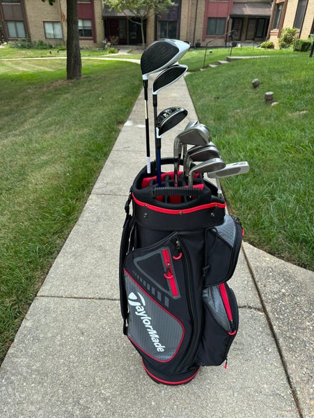 TaylorMade M2 Complete Full Set Stiff Flex Right Handed | SidelineSwap ...