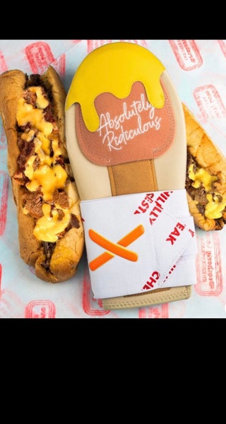 Absolutely Ridiculous Sliding Mitt Philadelphia Cheesesteak *sold out ...