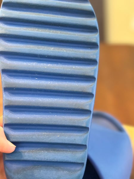 YZY slide Azure adidas | SidelineSwap | Buy and Sell on SidelineSwap