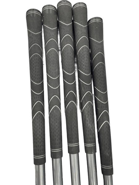 Used Intech Mach 2 5i-pw Regular Flex Steel Shaft Iron Sets ...