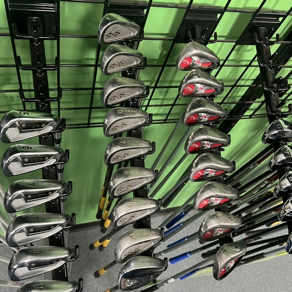 Used Snake Eyes Tc--01 3i-sw Regular Flex Graphite Shaft Iron Sets ...