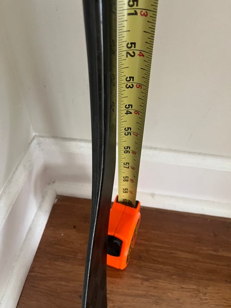 Barley Used Cut Half Inch. - Bauer Hyperlite 2 Custom Yellow Right P28 ...