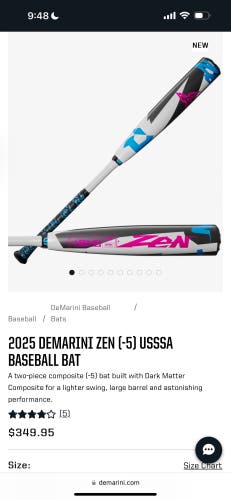 DeMarini CF Zen Baseball Bats | New and Used on SidelineSwap