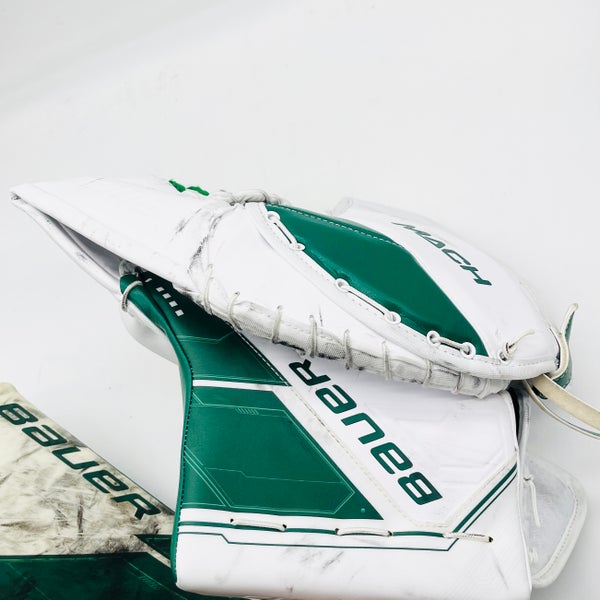 Jake Oettinger Bauer Supreme MACH Goalie Glove & Blocker Set-Regular ...