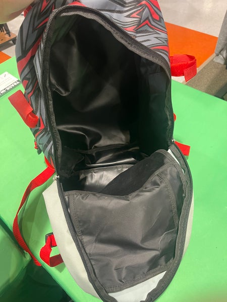 Gray Used Kids Unisex Small / Medium Rawlings Savage Backpacks & Bags ...