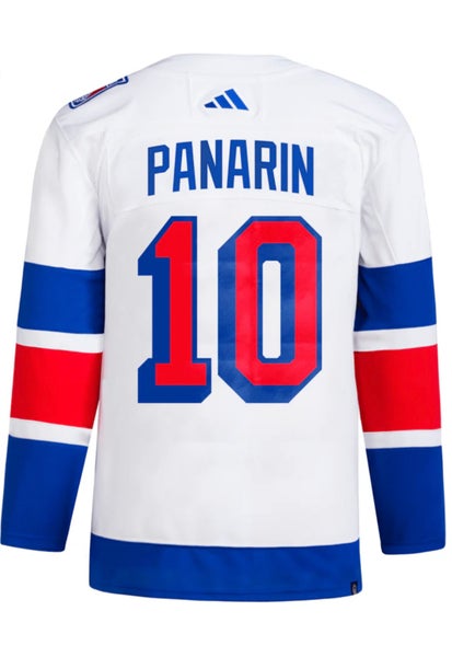 New York Rangers Adidas Authentic 2024 Stadium Series Artemi Panarin ...