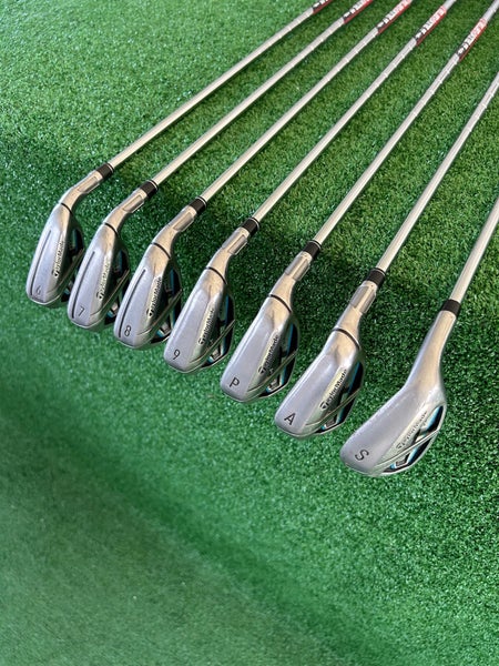 Taylormade Sim Max OS Iron Set 6-S / Elevate 95 Regular | SidelineSwap ...