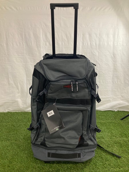 Black New Rawlings R1801 Wheeled Catchers Bag | SidelineSwap | Buy and ...