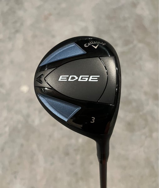 New Callaway Edge Right Hand Women’s 3 Wood Women’s Flex Golf Club ...