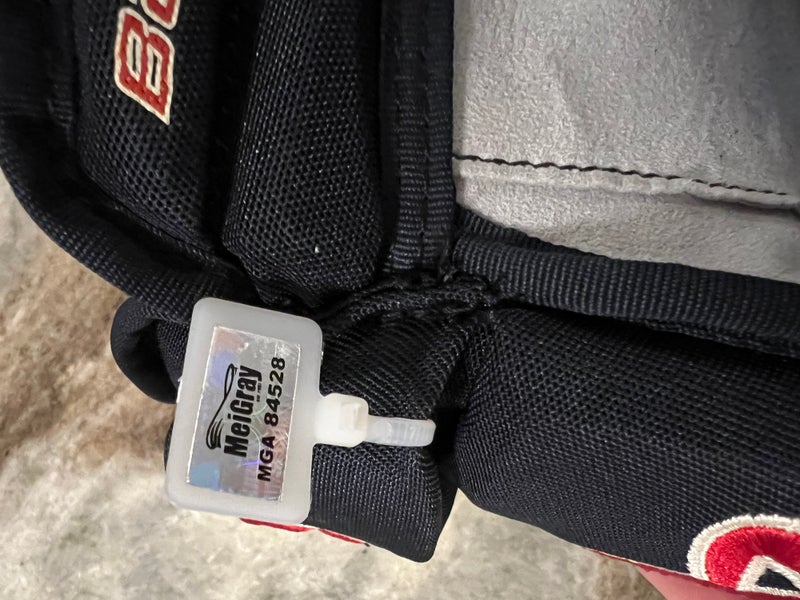 Seattle Kraken Winter Classic Bauer HyperLite Gloves 14” Schwartz ...