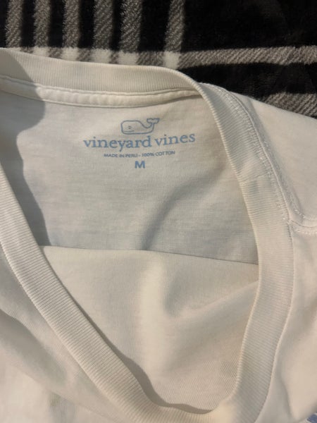 White Vineyard Vines Lacrosse T-Shirt | SidelineSwap | Buy and Sell on SidelineSwap