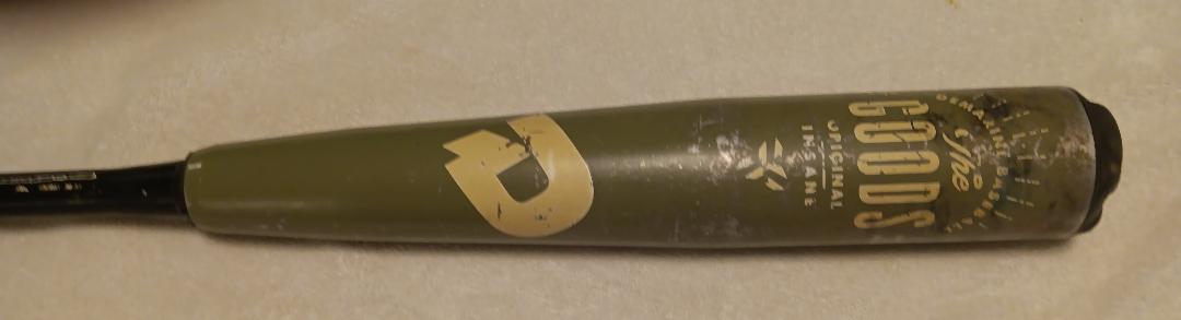 Used 2021 DeMarini The Goods Bat BBCOR Certified (-3) Hybrid 32 Inch 29 ...