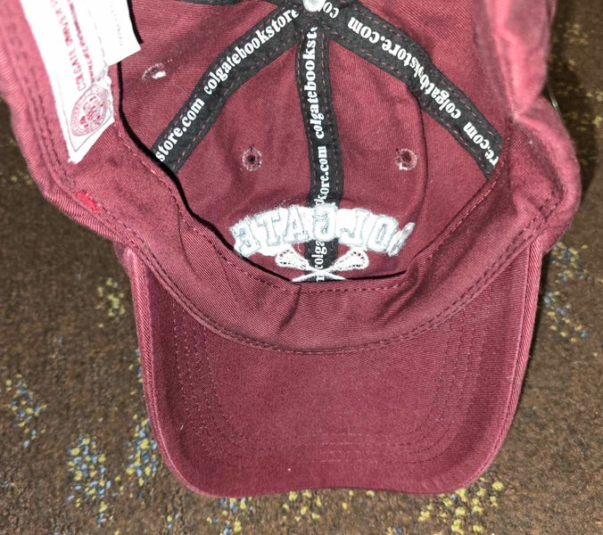 Colgate Raiders Lacrosse Champion Soft Dad Strapback Hat | SidelineSwap ...