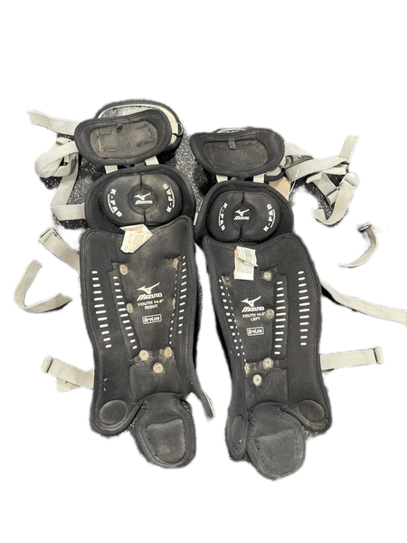 Used Mizuno Samurai Shins Youth Catcher's Equipment | SidelineSwap ...