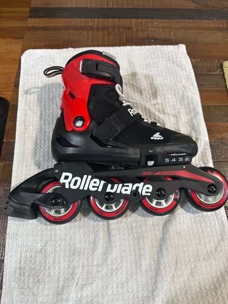 Rollerblades adjustable Size 2-5 | SidelineSwap | Buy and Sell on ...
