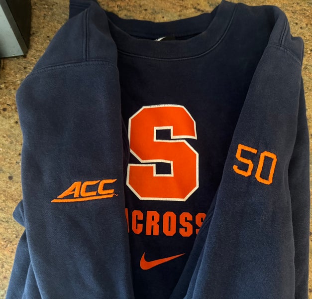 Nike Syracuse Lacrosse Crew Neck | SidelineSwap | Buy and Sell on ...