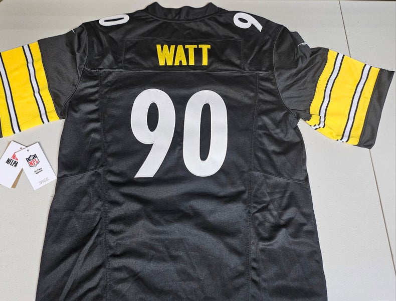 New Large Men's Nike Pittsburgh Steelers TJ Watt Jersey | SidelineSwap ...