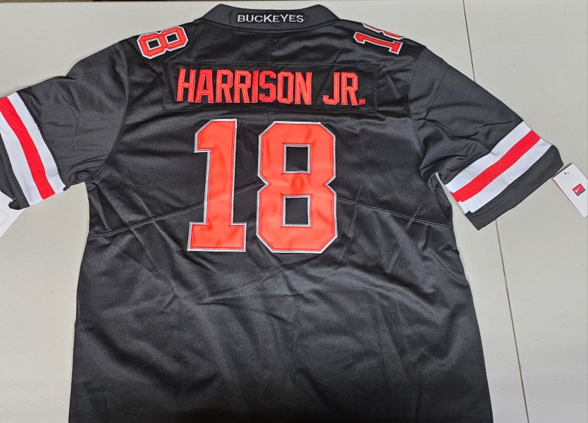 New Large Men's Nike OSU Marvin Harrison Jr. Jersey | SidelineSwap ...