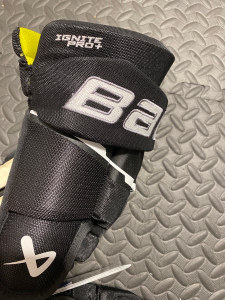 New Bauer 14" Supreme Ignite Pro + Gloves | SidelineSwap | Buy and Sell ...