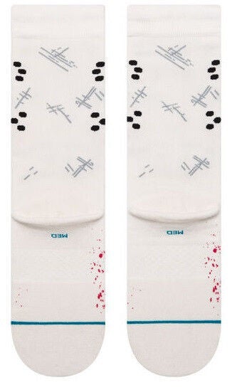 Stance x Jason Voorhees Friday the 13th Large Crew Socks Men's 9-13 ...