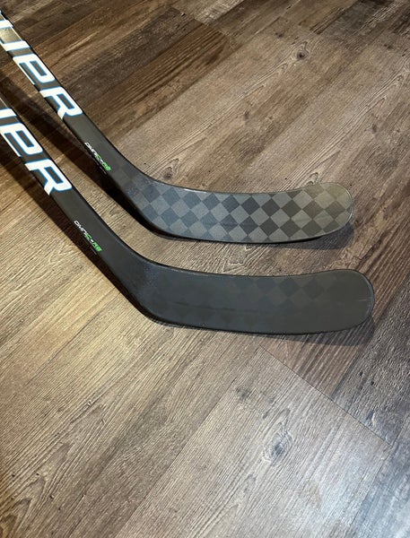 (3-pack) New LH Pro Stock Bauer Nexus Geo P92M 102 Flex | SidelineSwap ...