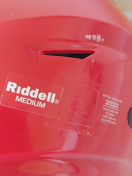 Riddell SpeedFlex Helmet Youth Medium Gloss Red | SidelineSwap | Buy ...