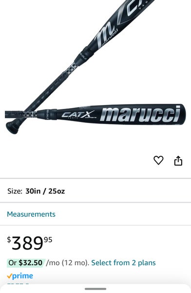 Rare Black Vanta Cat X USSSA Certified Composite 26 oz 31 ...