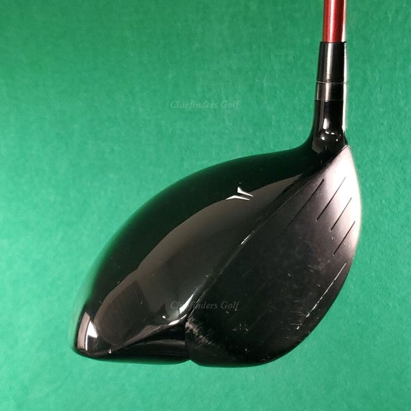 Wilson Deep Red Maxx 10.5° Driver Factory Graphite Men's Flex ...