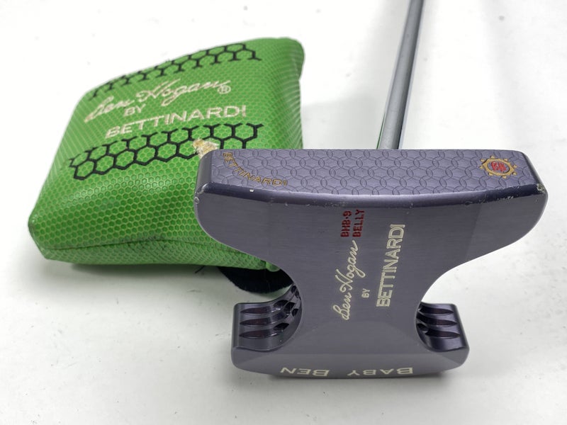 Bettinardi Ben Hogan Baby Ben Belly Putter 42" Mens RH HC - BAD Grip ...