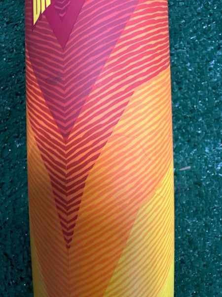 Used 2024 Easton Hype Fire Bat USSSA Certified (-5) Composite *CRACKED ...