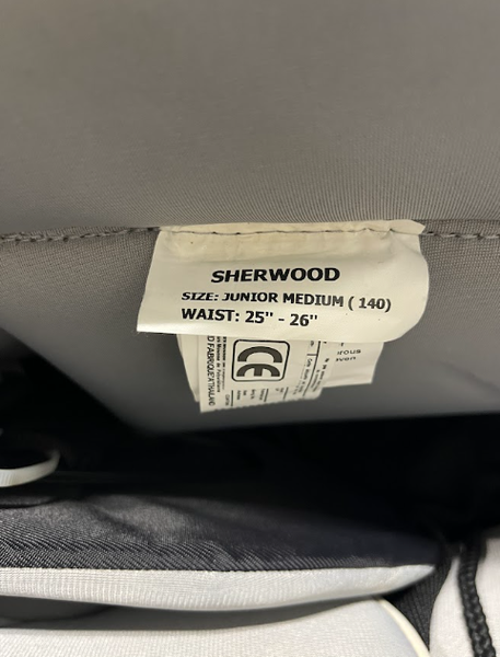 New Medium Sher-Wood 7000 Goalie Pants | SidelineSwap | Buy and Sell on ...