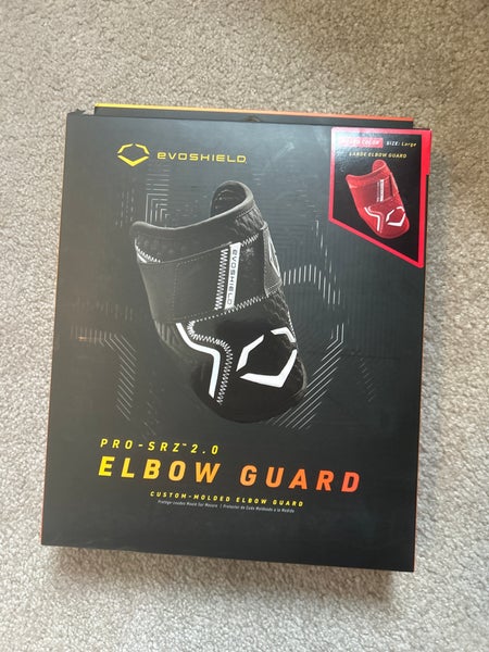 Brand New Blue Righty Evoshield Leg Guard and Red Elbow Guard ...