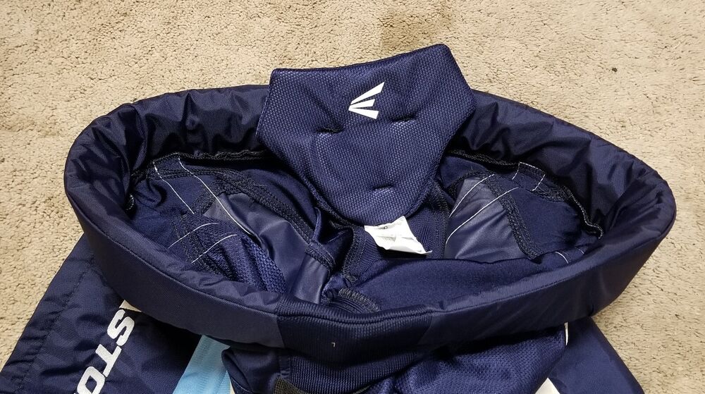 PENGUINS Easton Winter Classic Blue Pro Hockey Pant Shells Large NEW ...