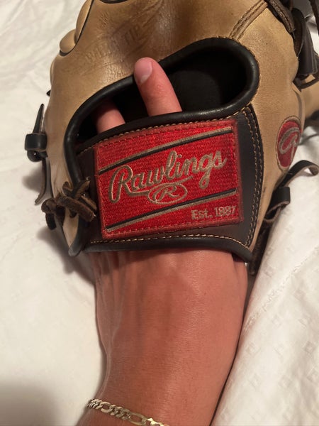 Rawlings Pro Preffered Single Post 11.5 Inch Infield Glove ...